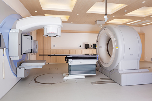 CT-Linac（CT同室設置型放射線治療システム）（放射線治療・全般） - キヤノンメディカルシステムズ株式会社
