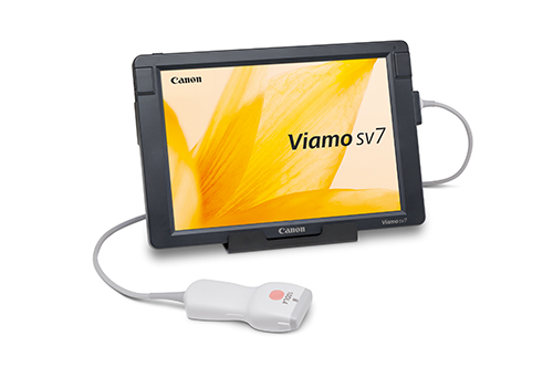 Viamo sv7（超音波 - ポータブル/汎用）- キヤノンメディカルシステムズ株式会社