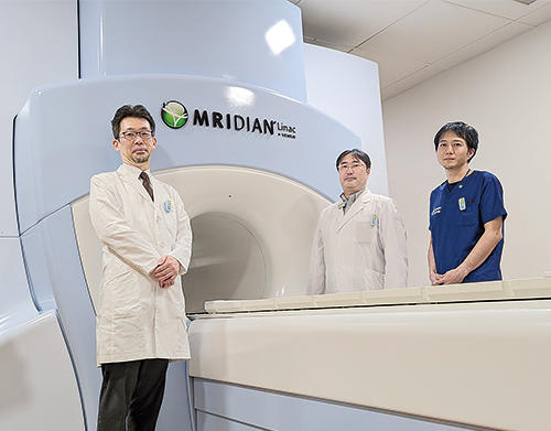 「MRIdianリニアック放射線治療システム」× 国立がん研究センター中央病院